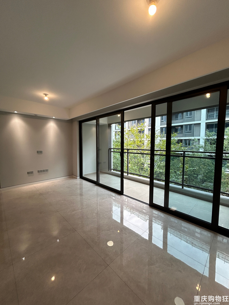 性价比，渝北中央公园板块，精装洋房，三房双卫，只要九十多万-重庆二手房-重庆购物狂