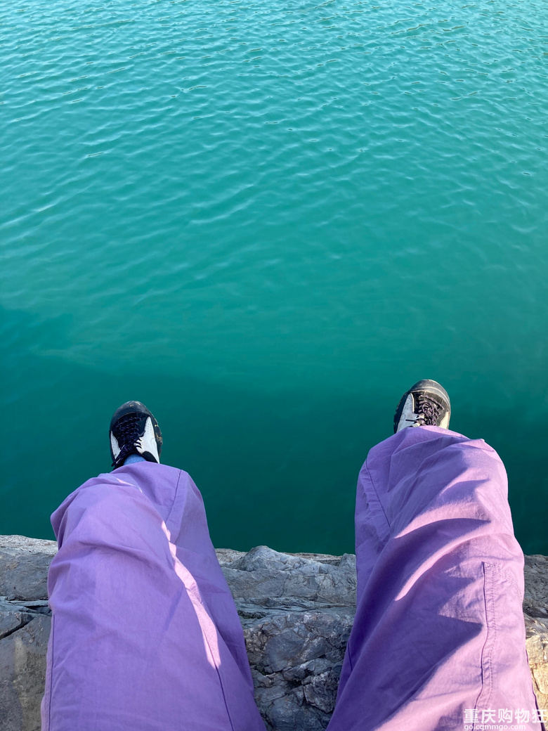 歌乐山矿坑，美得堪称“九寨沟分沟”-游山玩水-重庆购物狂