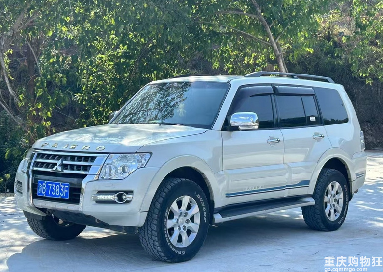 19年三菱帕杰罗V93～3.0自动豪华版七座，10万多公里-重庆二手车-重庆购物狂