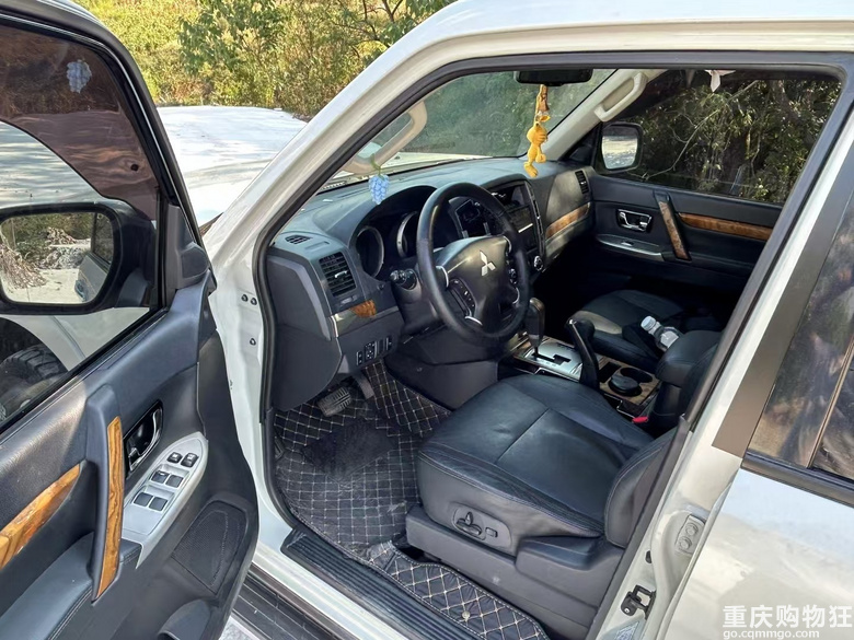 19年三菱帕杰罗V93～3.0自动豪华版七座，10万多公里-重庆二手车-重庆购物狂