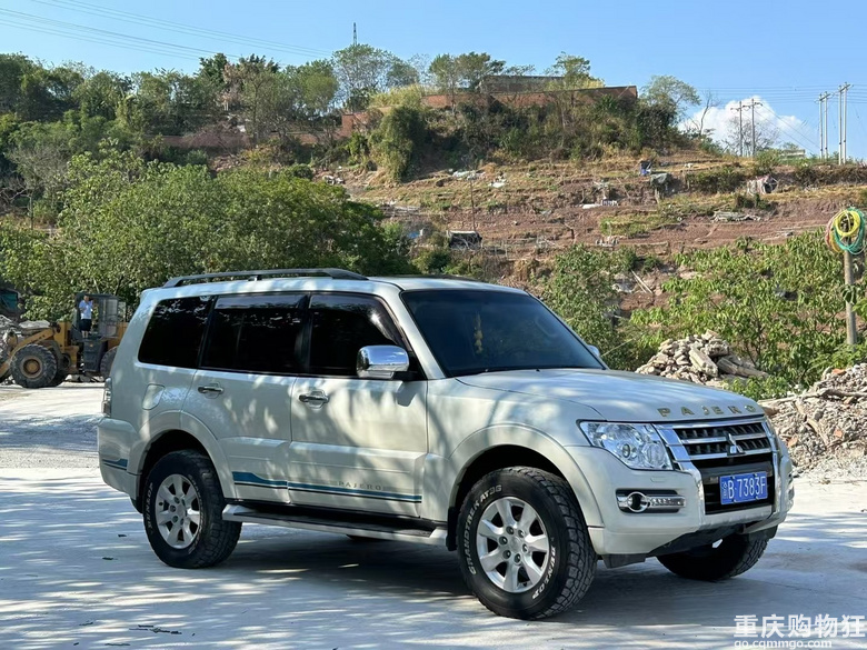 19年三菱帕杰罗V93～3.0自动豪华版七座，10万多公里-重庆二手车-重庆购物狂
