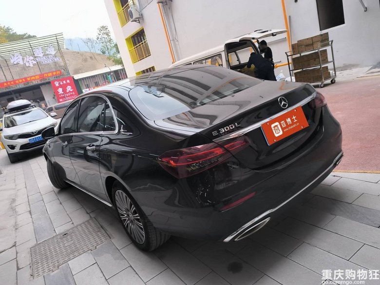 2022款改款E300L时尚型-重庆二手车-重庆购物狂
