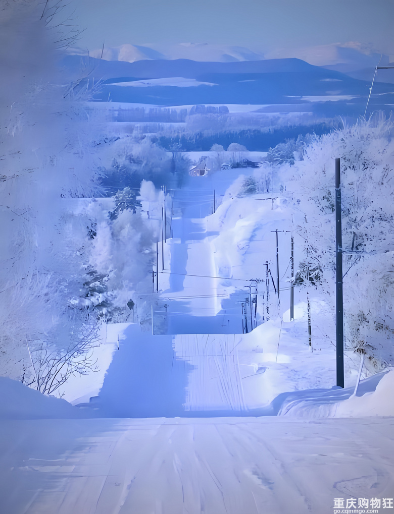 1月24—30日，北海道道东极光破冰7日之旅-游山玩水-重庆购物狂