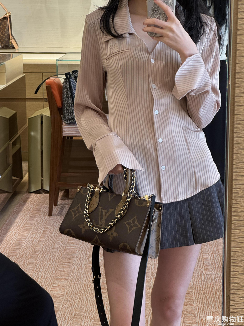 LV极限二选一！On the go横版和carryall bb买哪个？-潮流消费-重庆购物狂