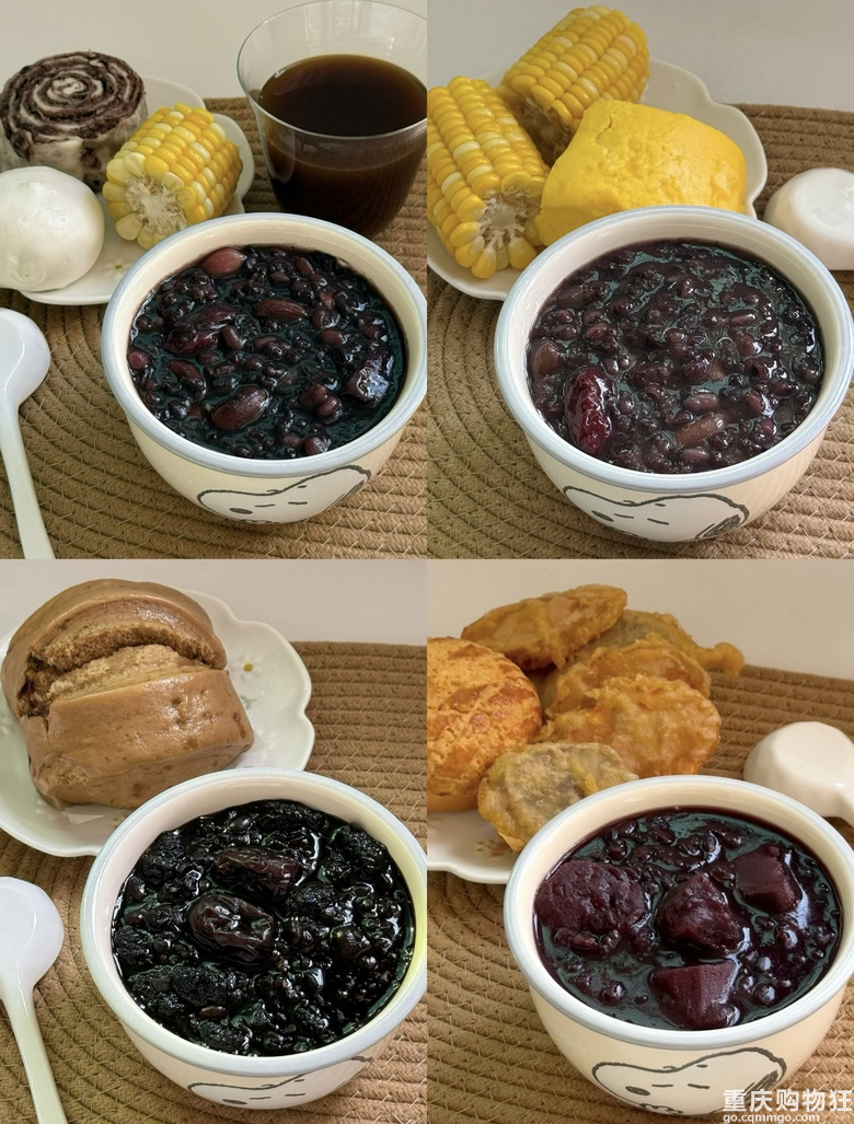 低成本养生！秋冬气血粥合集来了~附教程-变美有招-重庆购物狂