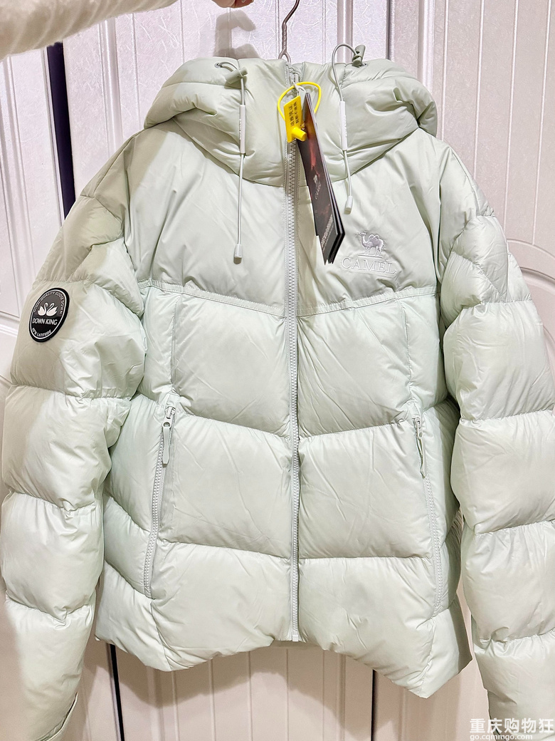 入手了骆驼火山pro羽绒服，你们觉得要不要留？-潮流消费-重庆购物狂