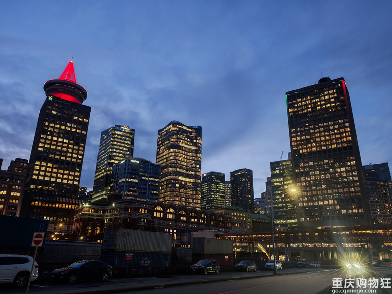 古老的蒸气钟-游山玩水-重庆购物狂