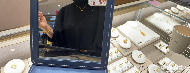 新年添新金！拿下了周大福传承葫芦金项链，金价贵也值了-潮流消费-重庆购物狂