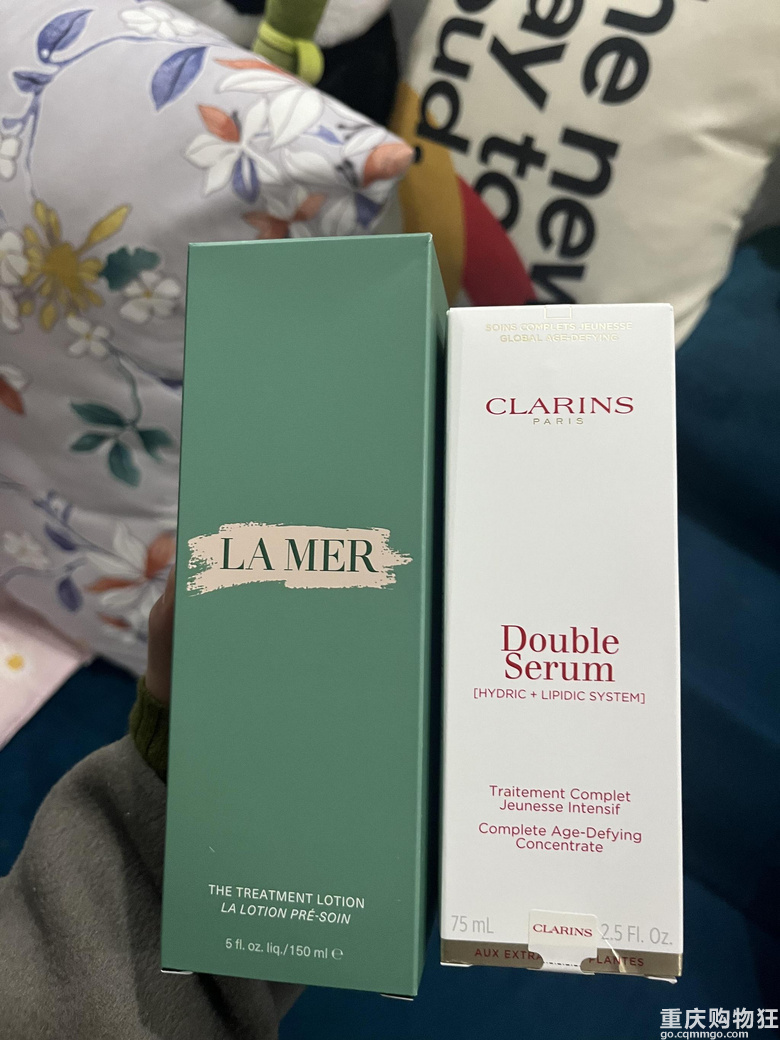 本人干皮，看网上这款组合的风很大就跟了！双萃用了真的会脸黄吗-潮流消费-重庆购物狂