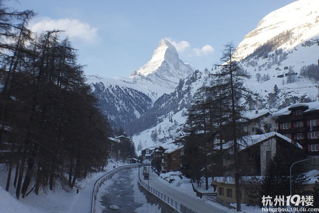 瑞士Zermatt游玩攻略——Zermatt滑雪之旅-旅游先遣队-杭州19楼