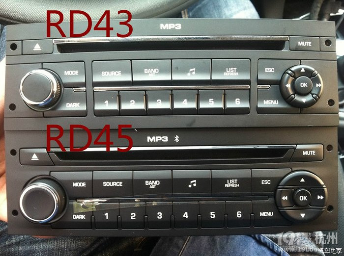 【菜鸟动手】2011款世嘉三厢乞丐版RD9升级RD45流水作业-雪铁龙世嘉-杭州19楼