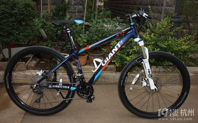 款XTC820，不比不知道一比吓一跳，27.5真爽-户外装备-户外运动-杭州19楼