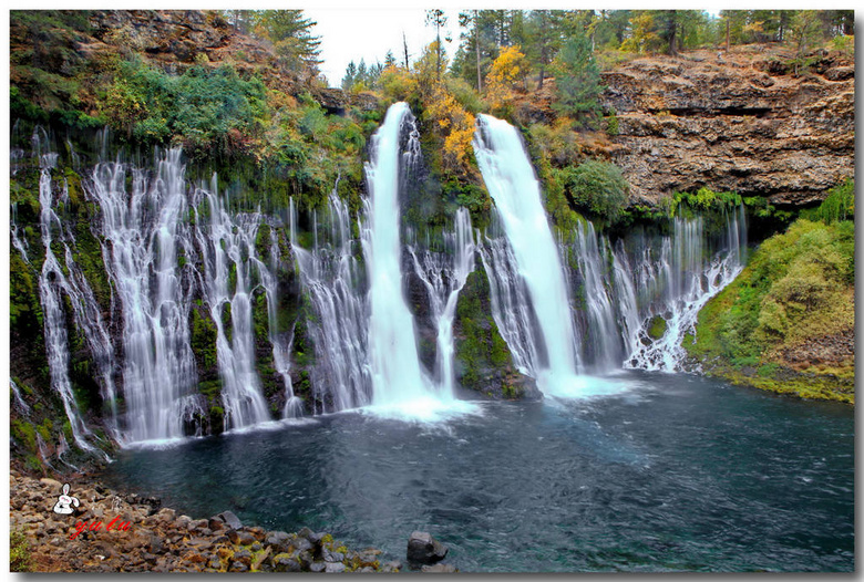 伯尼瀑布-风景照-19摄区-杭州19楼