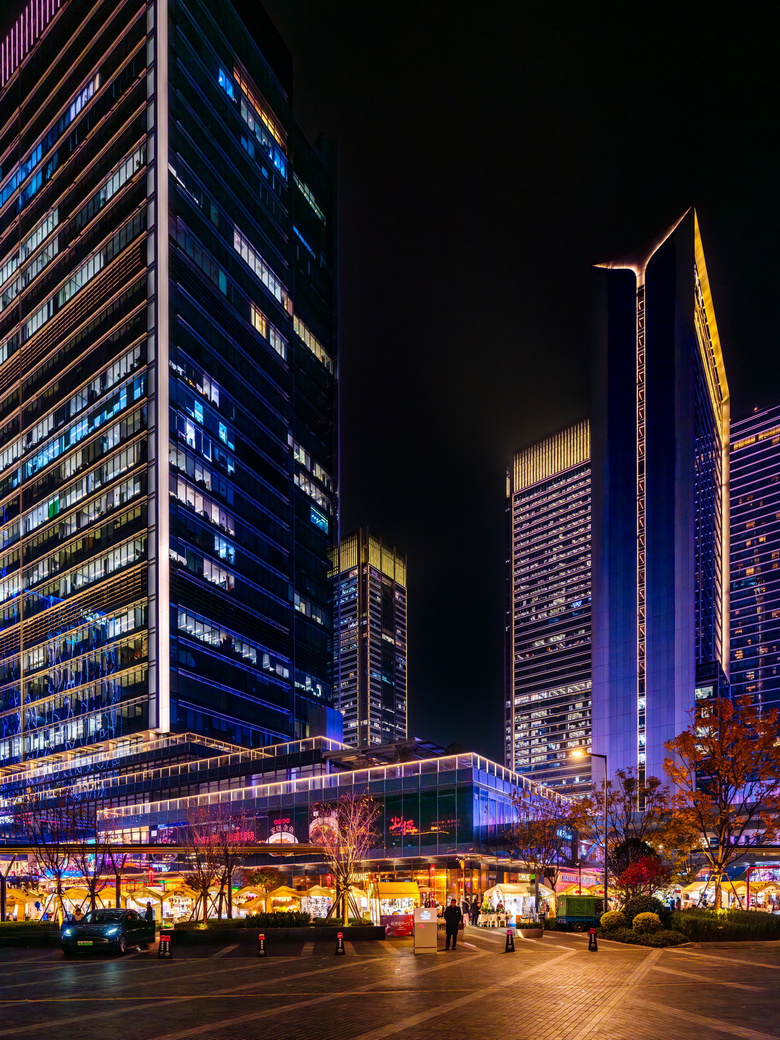 杭州·欧美金融城EFC夜景-19摄区-杭州19楼