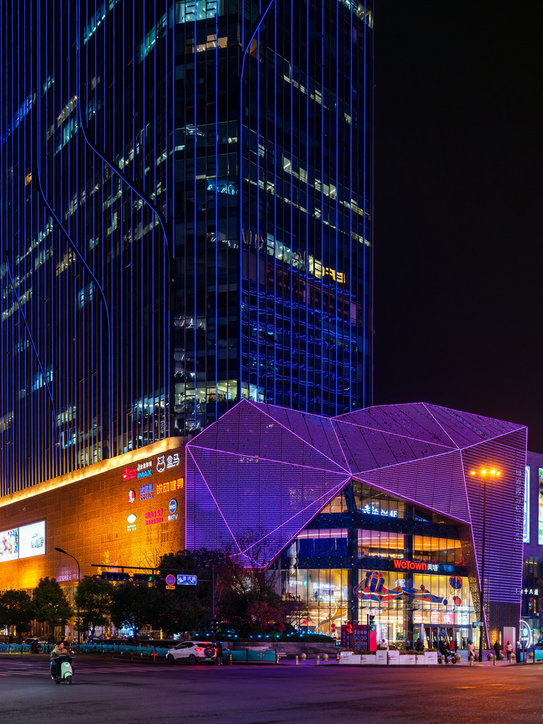 杭州·欧美金融城EFC夜景-19摄区-杭州19楼