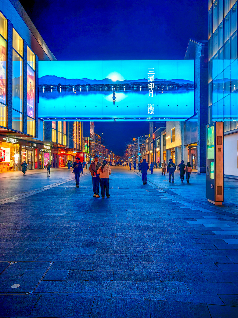 我在杭州、我在西湖（湖滨西子廊桥）-19摄区-杭州19楼