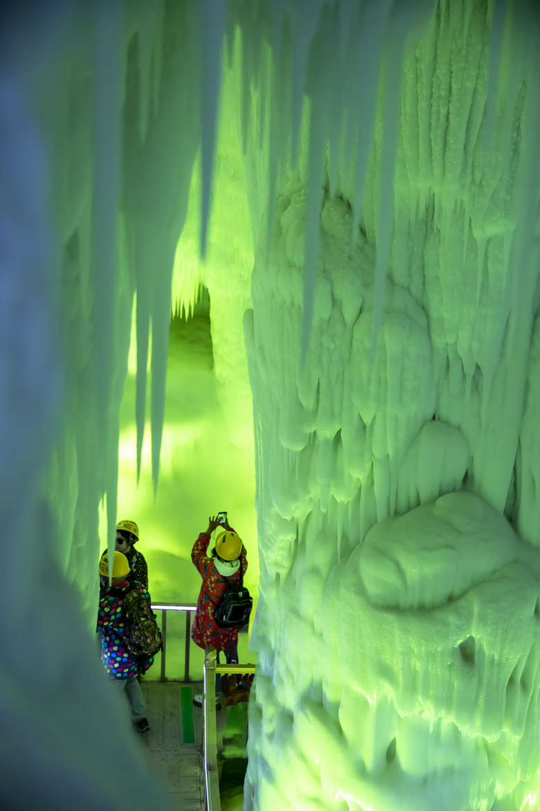 300万年前形成的云丘山冰洞-19摄区-杭州19楼