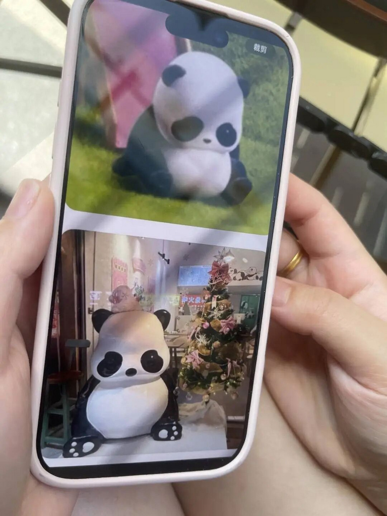 店主花2000元网购熊猫摆件放店门口，被起诉侵权索赔10万元-口水杭州-杭州19楼