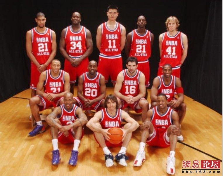 NBA独家记忆==最经典的十大nba全家福【图片】-转帖分享-篮球公园-杭州19楼