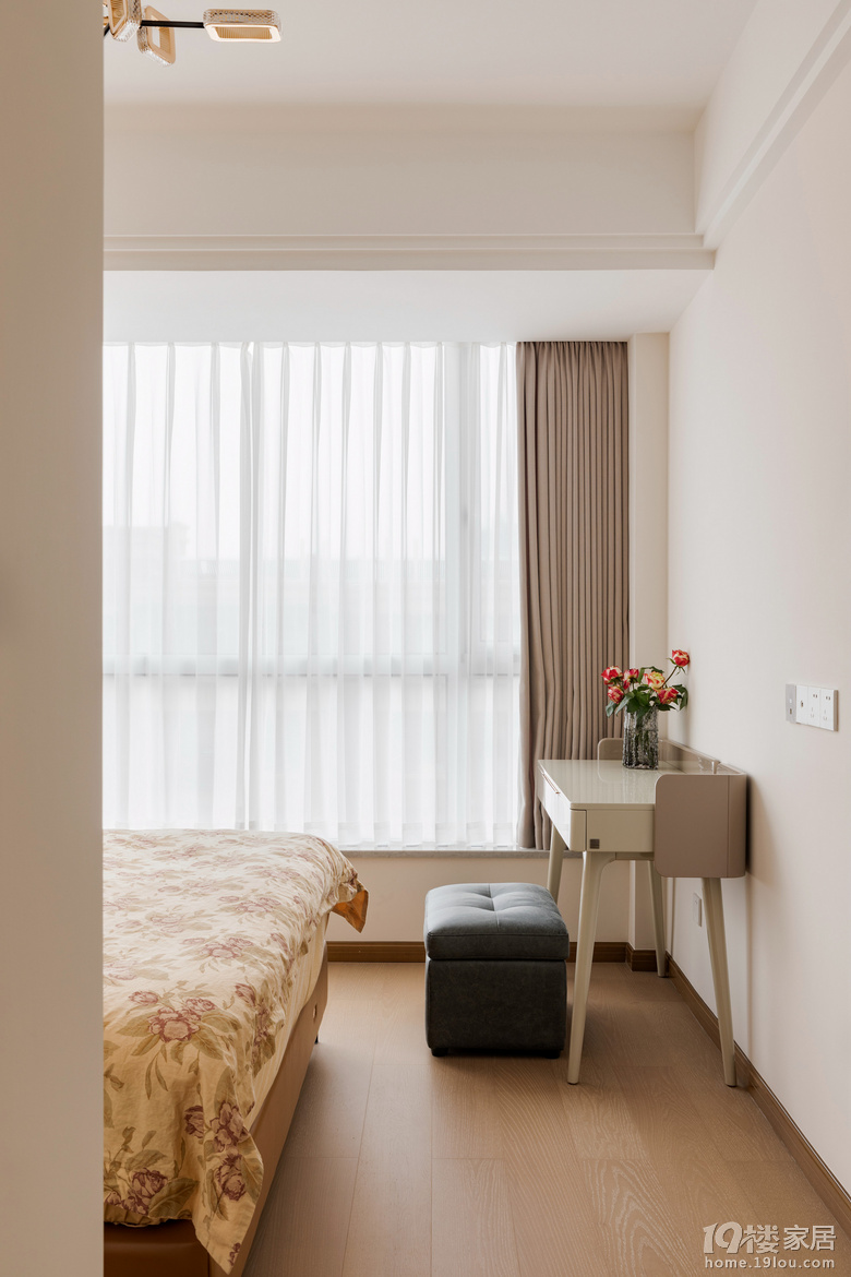 118㎡简约实用三房，承重柱延伸出吧台，超大动区羡煞旁人！-装修大本营-19楼家居