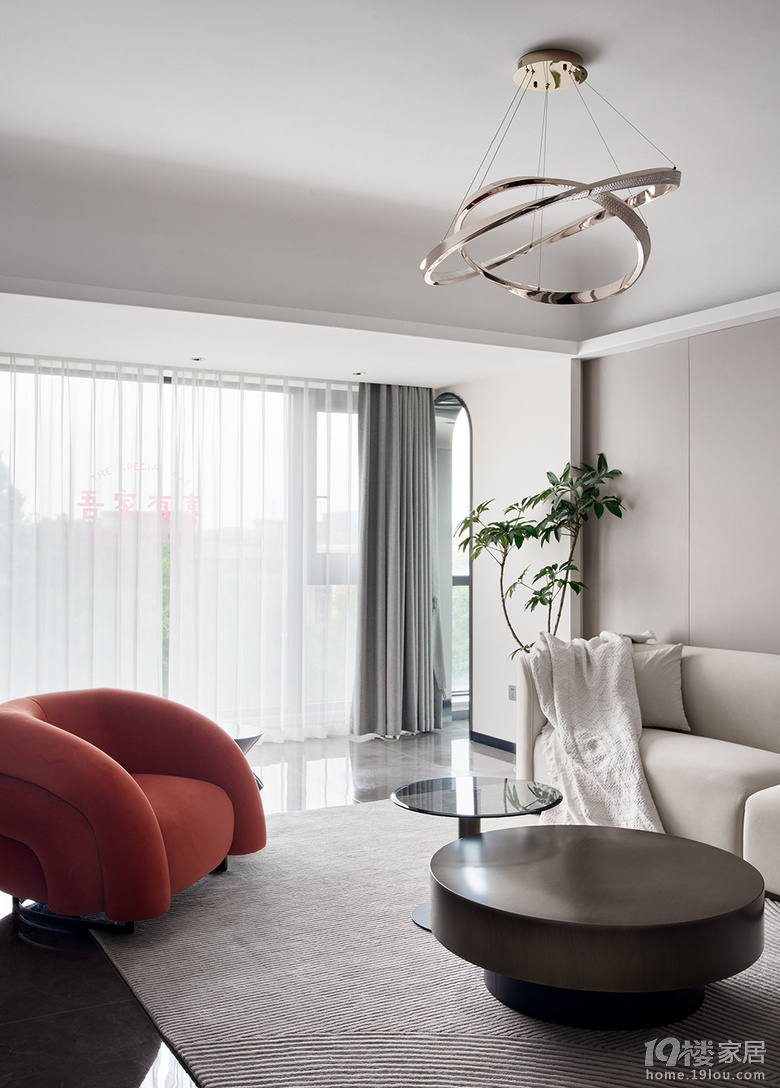 MHOO | 月光对酌，微醺而饭 245㎡现代私宅-装修大本营-19楼家居