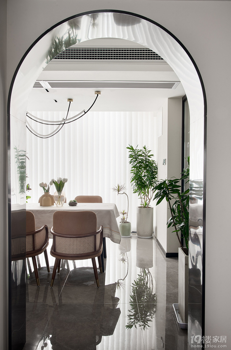 MHOO | 月光对酌，微醺而饭 245㎡现代私宅-装修大本营-19楼家居