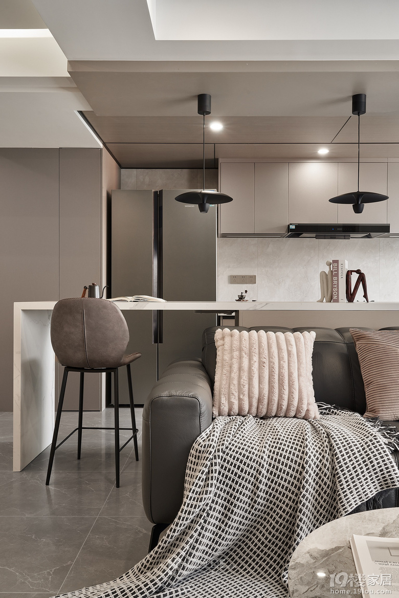 MHOO|刀茅巷89㎡：慵懒意式，质感生活-装修大本营-19楼家居