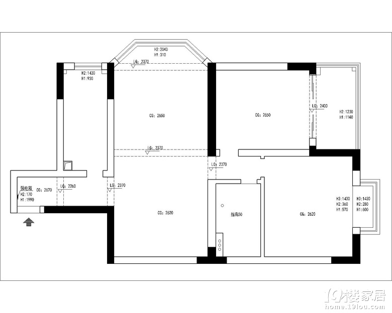 MHOO|刀茅巷89㎡：慵懒意式，质感生活-装修大本营-19楼家居