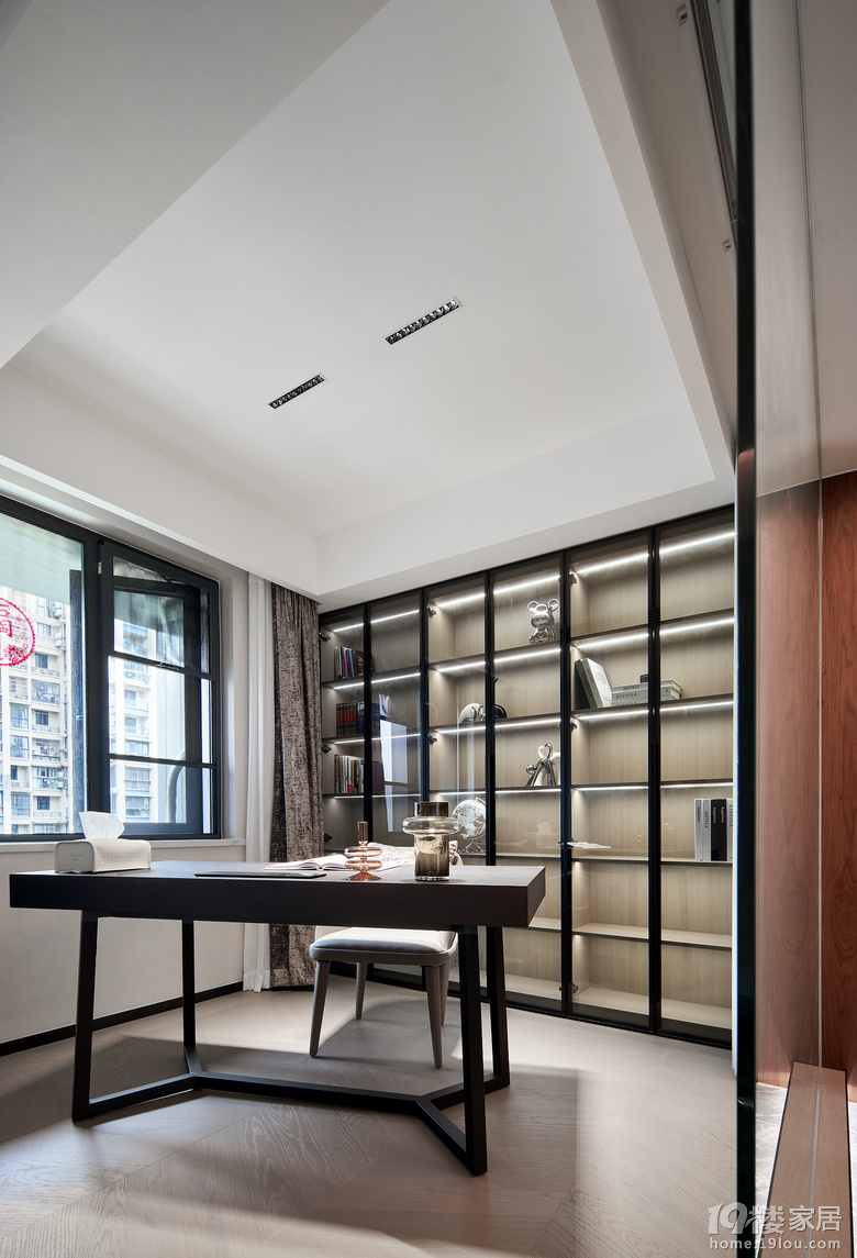 MHOO|沁香公寓150㎡意式轻奢风：如夏热烈，入颜于微-装修大本营-19楼家居