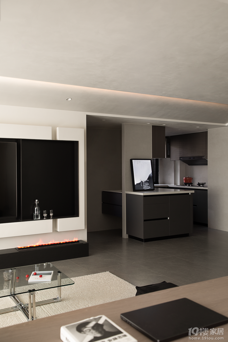 MHOO|飞虹华庭130㎡意式现代：于静谧与开放之间别有洞天-装修大本营-19楼家居