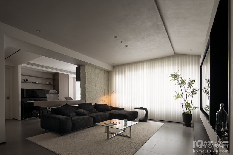 MHOO|飞虹华庭130㎡意式现代：于静谧与开放之间别有洞天-装修大本营-19楼家居