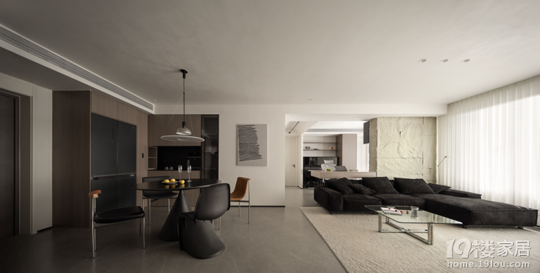 MHOO|飞虹华庭130㎡意式现代：于静谧与开放之间别有洞天-装修大本营-19楼家居