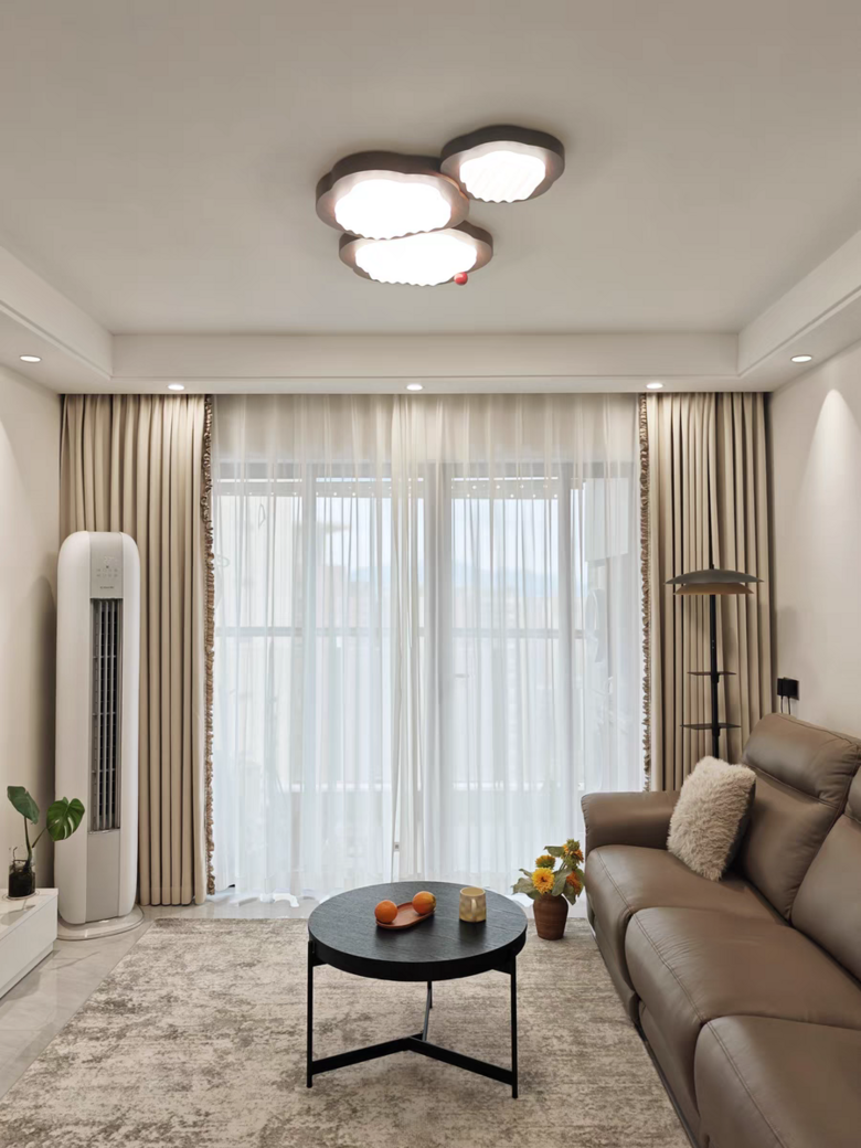 客厅窗帘搭配：这款高级感窗帘，真的是把我拿捏住了！-台州装修大本营-19楼家居