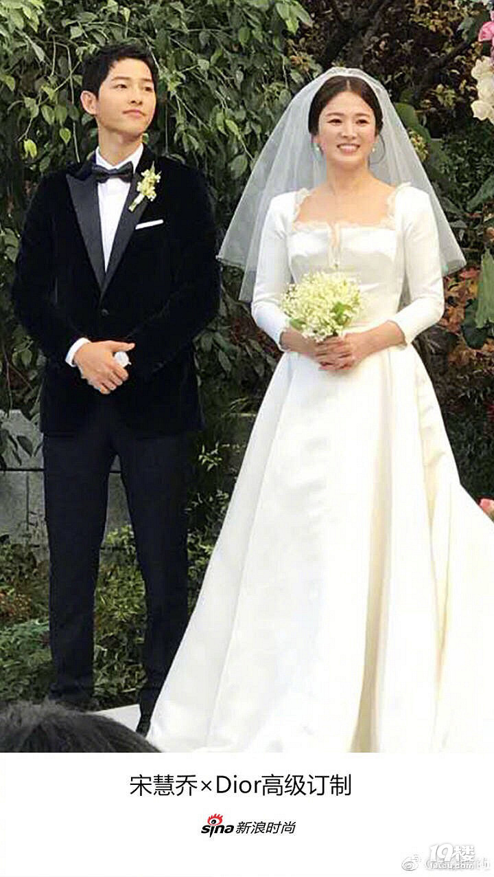 【直播】直击宋仲基宋慧乔婚礼现场 双宋十指相扣走进婚礼殿堂-婚礼记录-结婚交流圈-嘉兴19楼