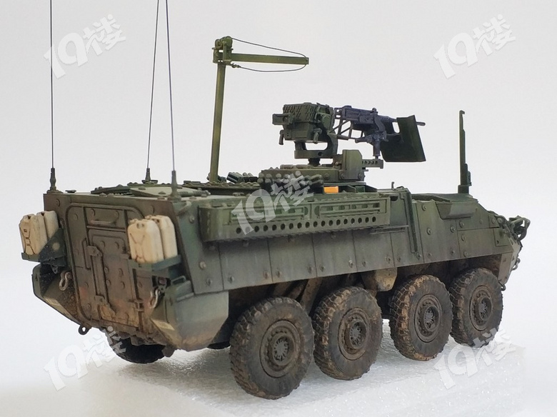 美军M1131斯崔克火力支援车-讲空头-嘉兴19楼