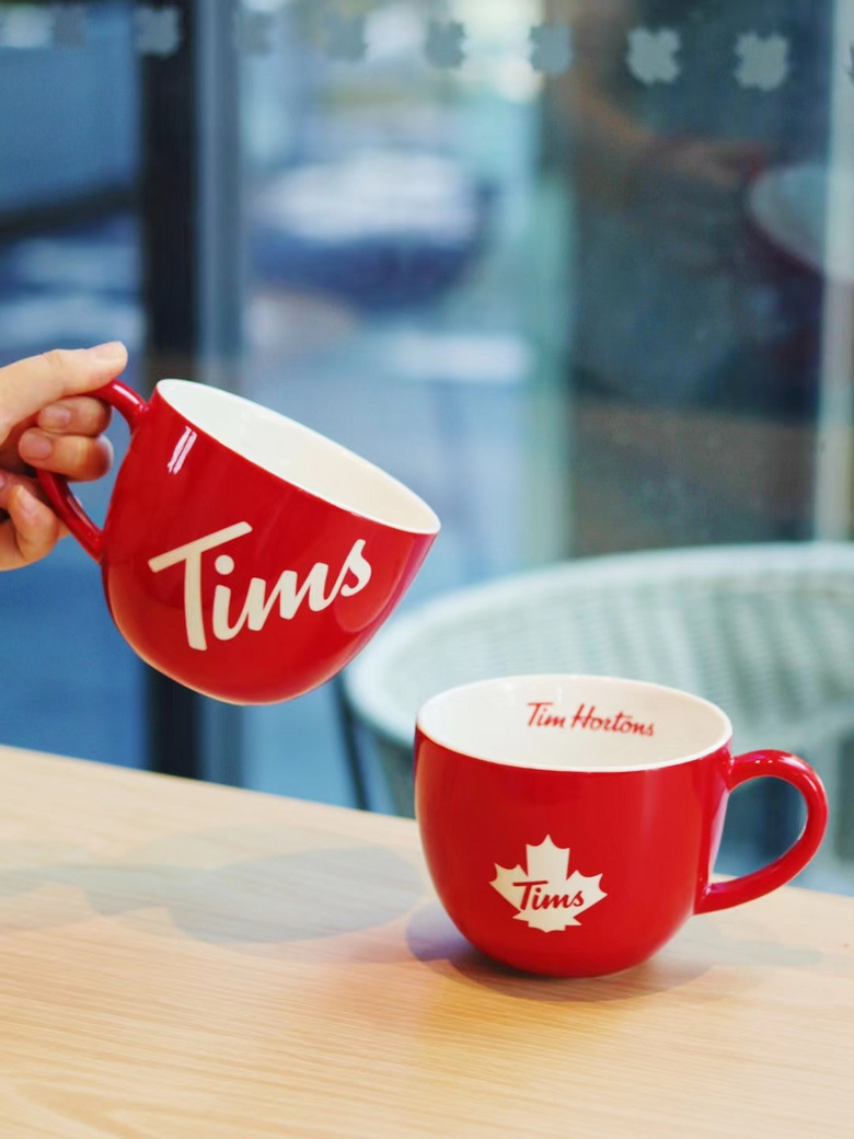 火了58年的北美网红咖啡「Tims」终于来嘉兴了！咖啡贝果一站搞定-时尚美食-嘉兴19楼