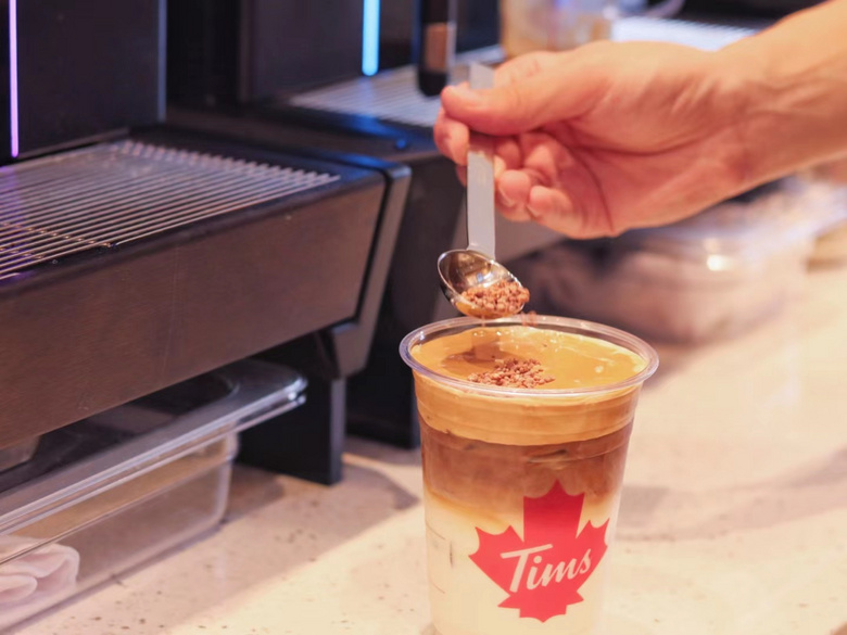 火了58年的北美网红咖啡「Tims」终于来嘉兴了！咖啡贝果一站搞定-时尚美食-嘉兴19楼