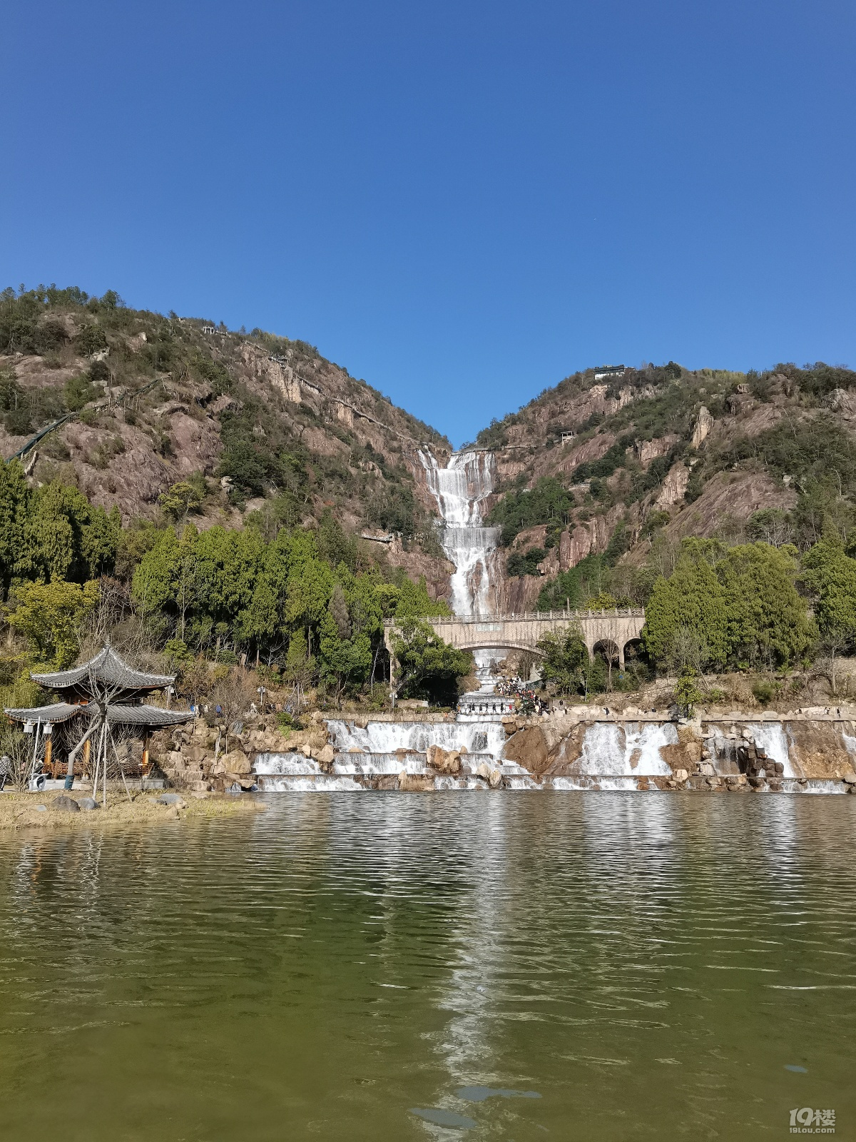 新年游天台山大瀑布-旅游拉风-嘉兴19楼