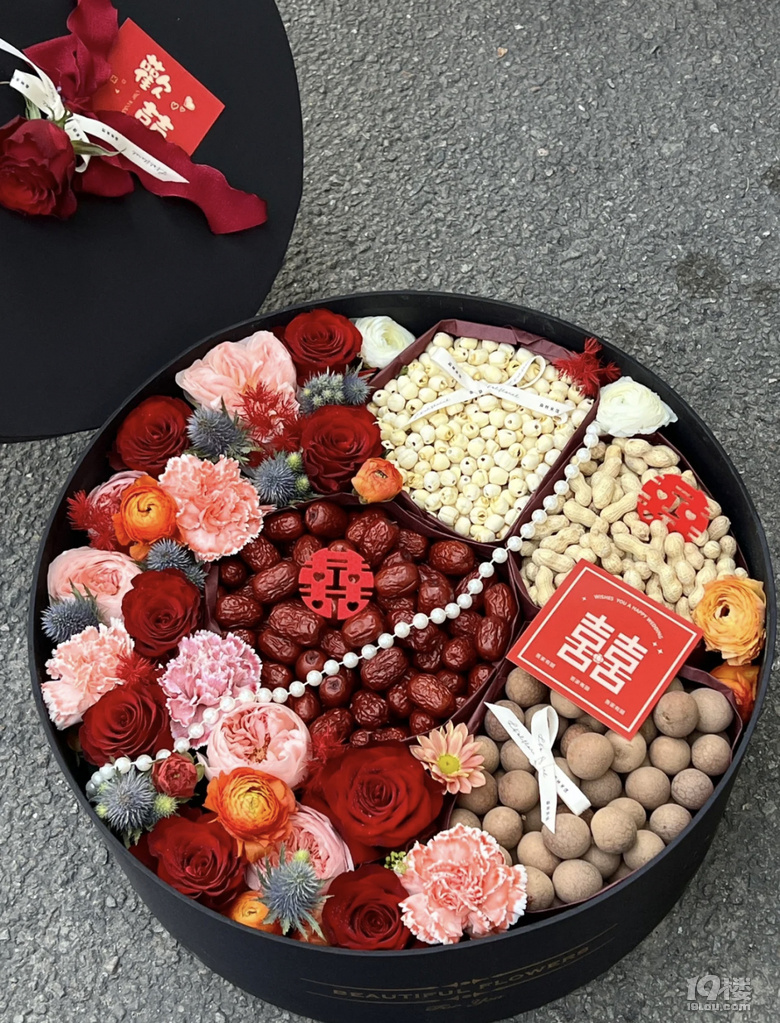 早生贵子花盒太美啦！-结婚交流圈-嘉兴19楼