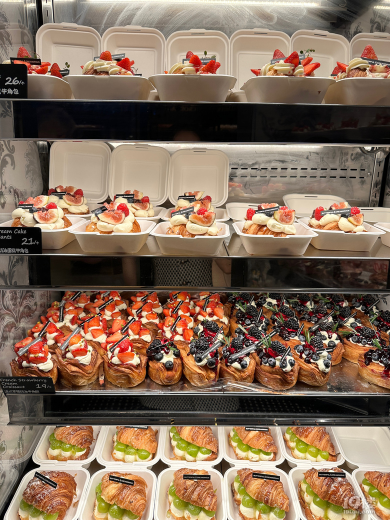 BUTTERFUL&CREAMOROUS黄油与面包-时尚美食-嘉兴19楼