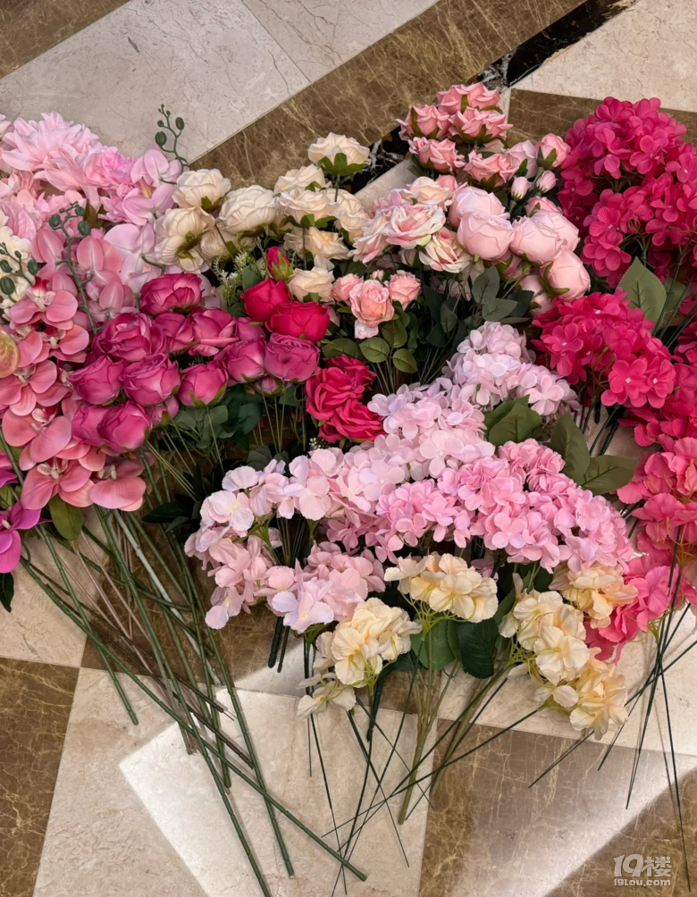 diy婚礼仿真花的小技巧-结婚交流圈-嘉兴19楼