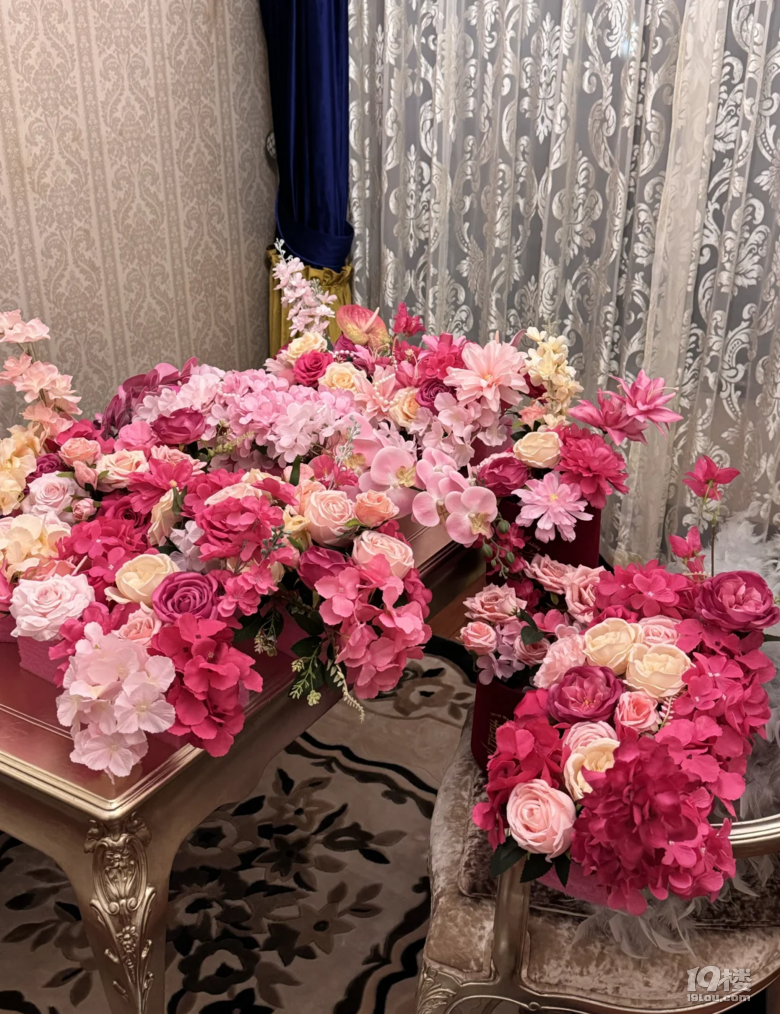 diy婚礼仿真花的小技巧-结婚交流圈-嘉兴19楼