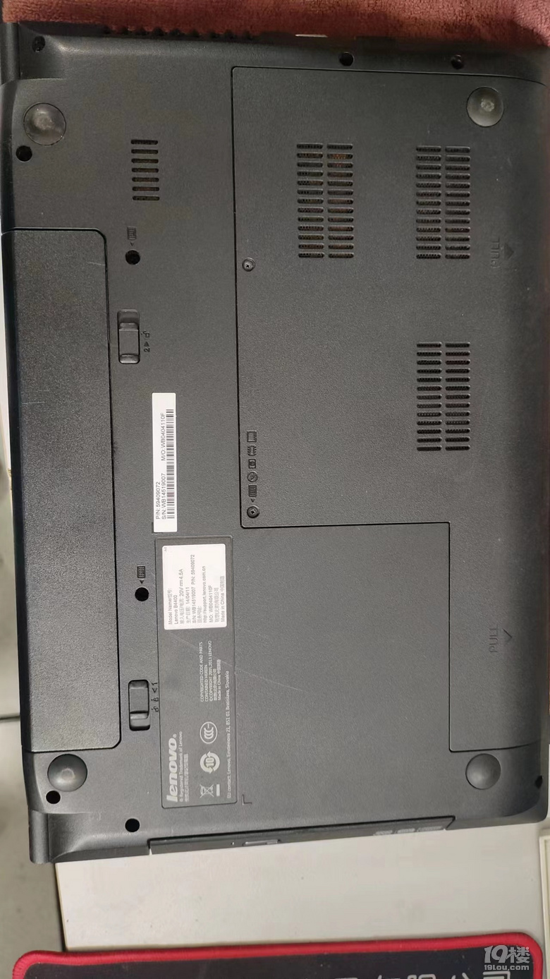联想B4400笔记本 四代I5 8G 240G 独显 500块-二手闲置-临安19楼