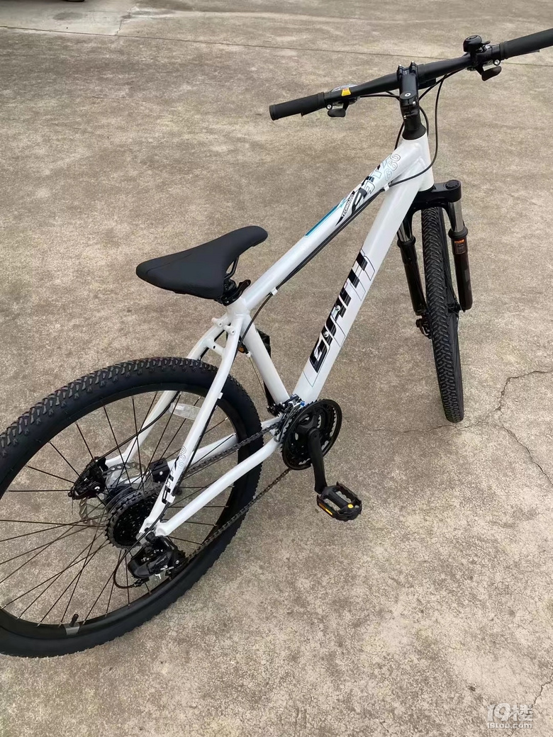 几乎纯新的捷安特自行车ATX660一手-二手闲置-临安19楼