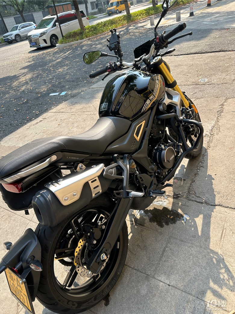 出售23年5月上牌无极350AC摩托车-二手闲置-临安19楼