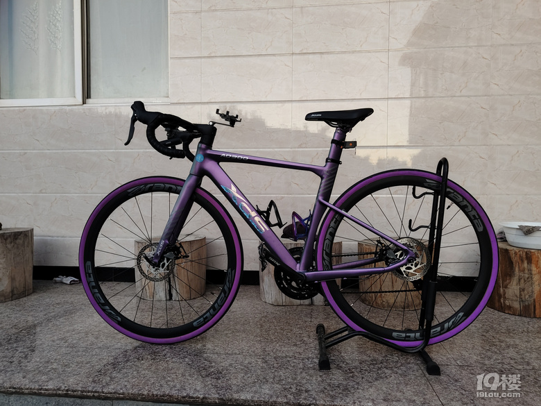 自行车出售！喜德盛ad300/。480mm的车架-二手闲置-临安19楼