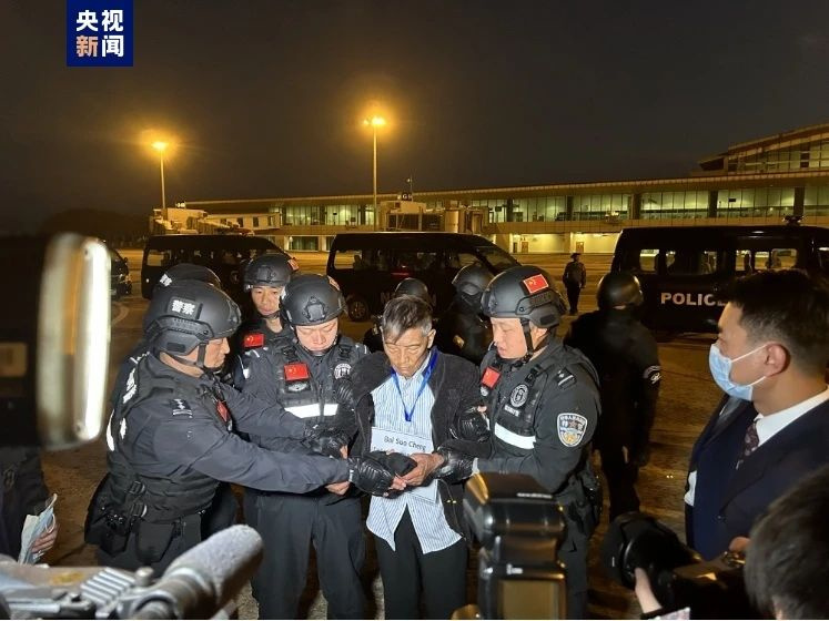 白所成、白应苍、魏怀仁、刘正祥等押解回国-临安爆料-临安19楼