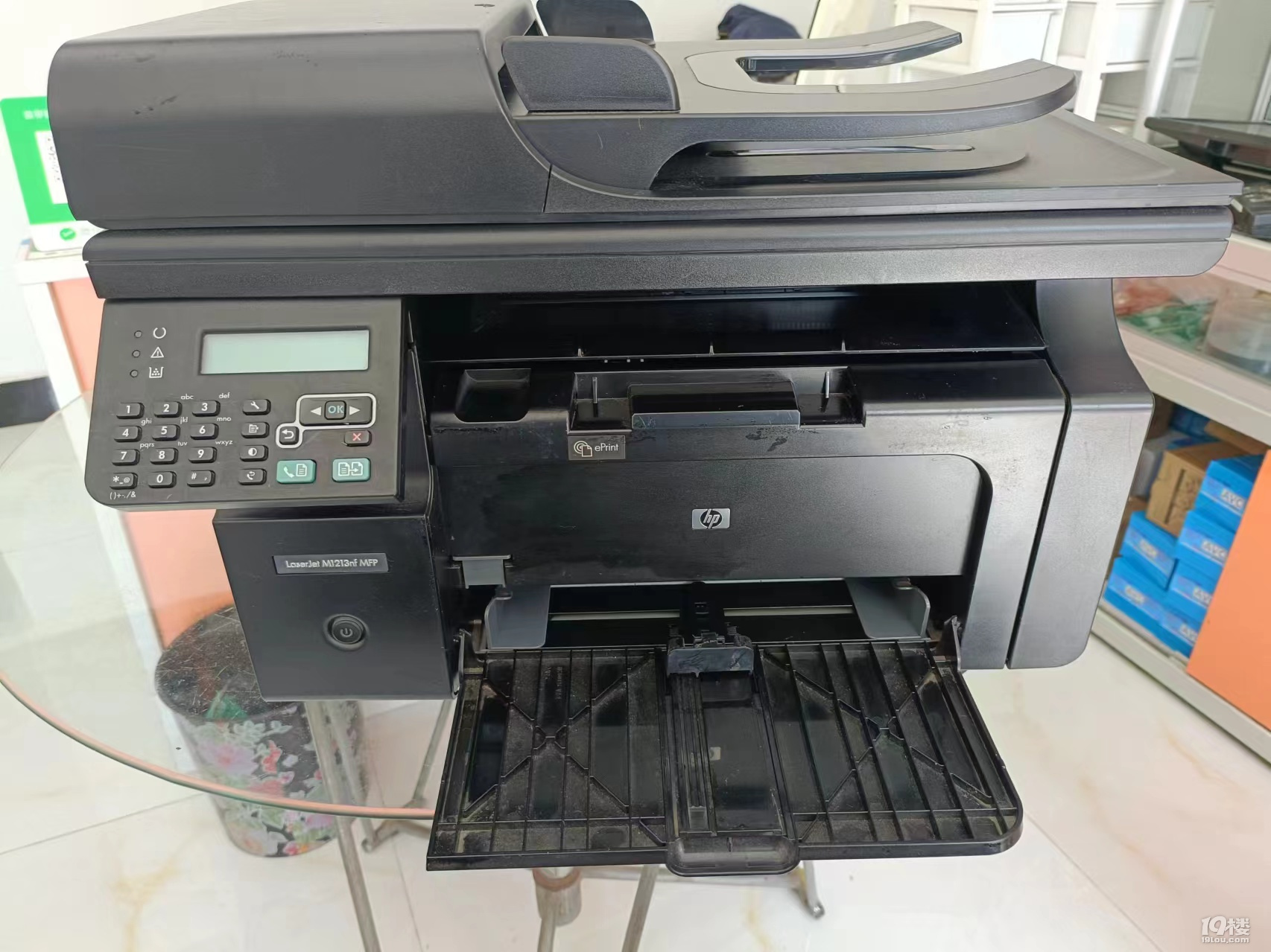 卖一台HP M1213NF 打印机（已经卖了）-二手闲置-临安19楼