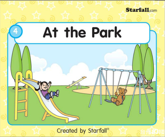 STARFALL上的Backpack Bear's Books系列-学龄期(4-6岁)-孩爸妈聊天室-台州19楼