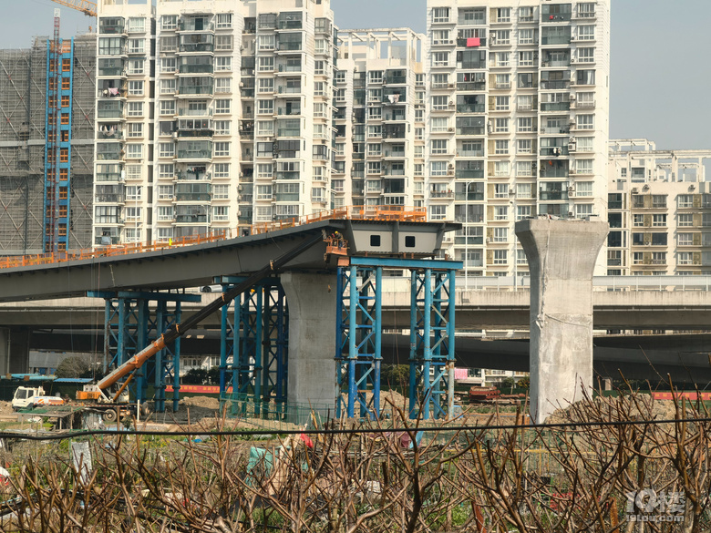 路泽太高架二期建设实况 决战2025年全线通车 第2页 讲白搭 台州19楼